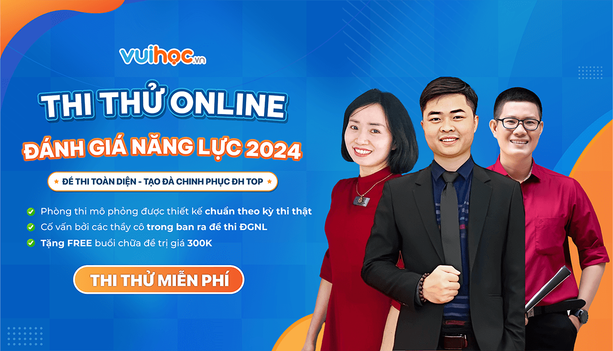 Vuihoc.vn - Nền tảng học online hàng đầu cho lớp 1-12